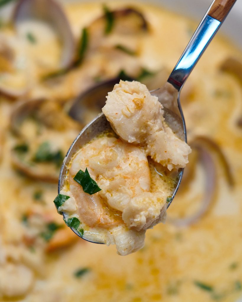 Seafood Soup Recipe For Special Dining - Delice Recipes