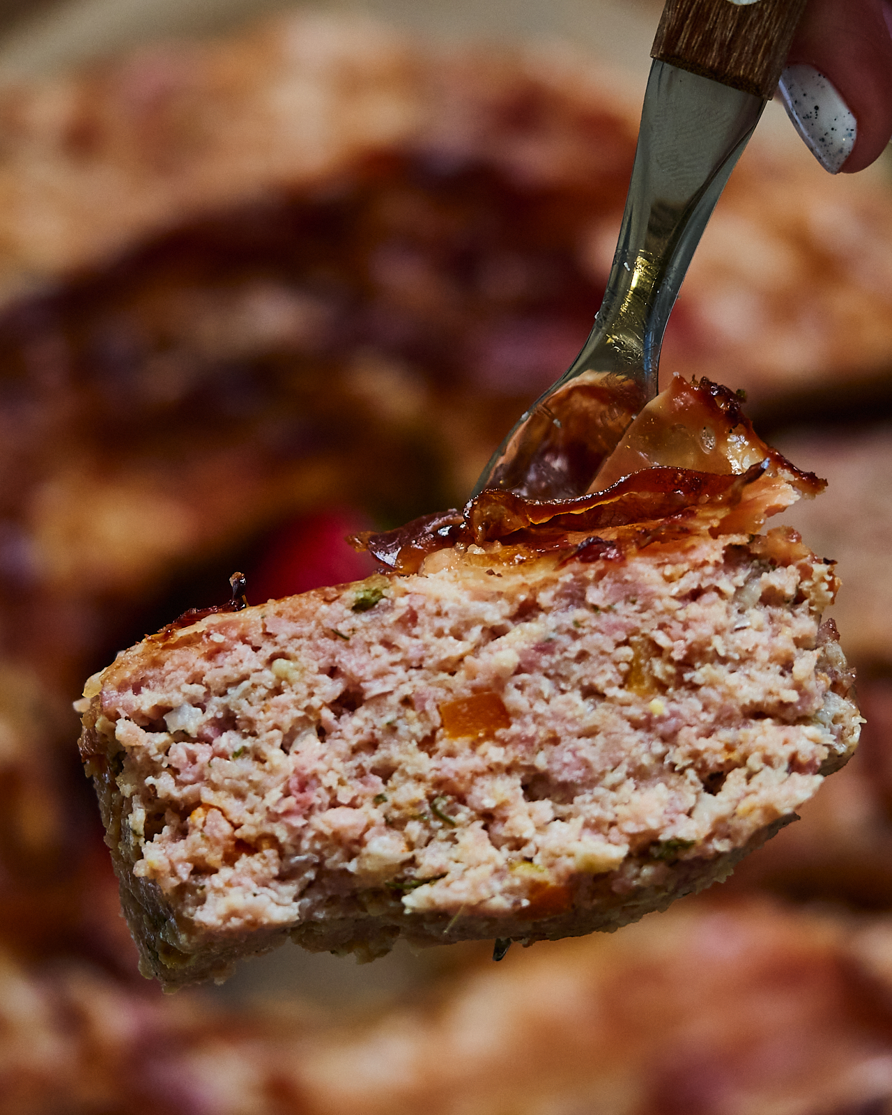 Traditional Ham Loaf - Delice Recipes