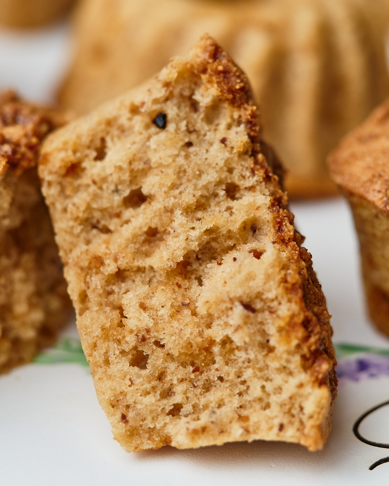 Authentic French Financier Recipe - Delice Recipes