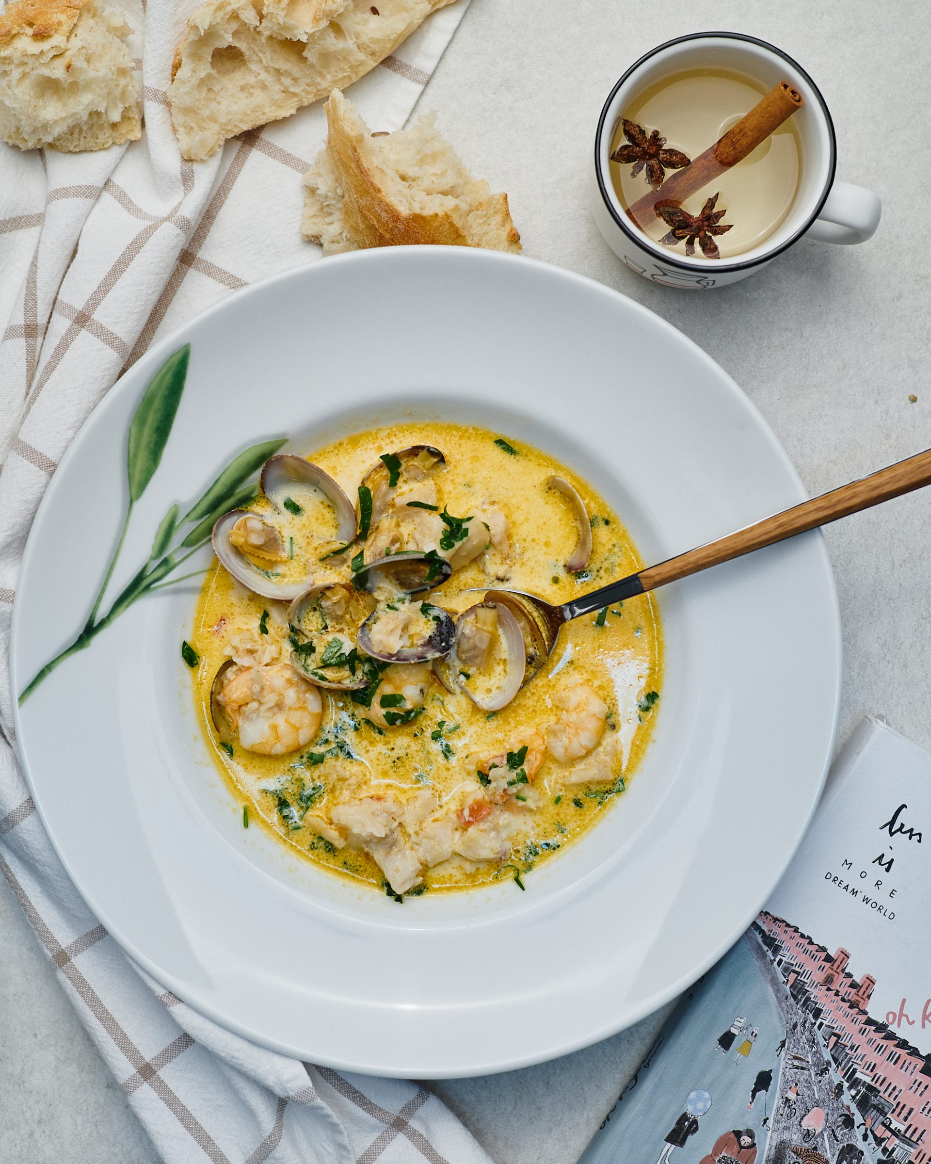 Seafood Soup Recipe For Special Dining - Delice Recipes