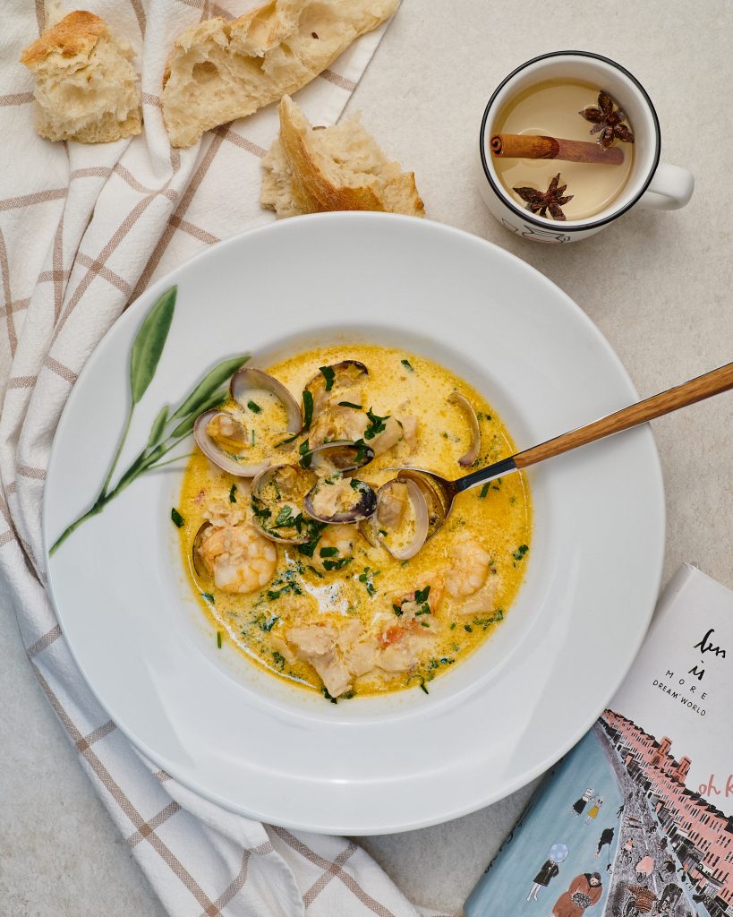 Seafood Soup Recipe For Special Dining - Delice Recipes