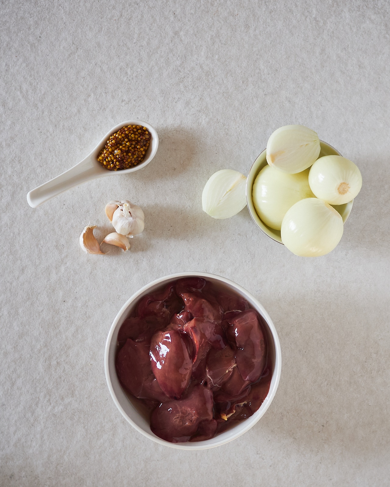 Easy Pan Fried Chicken Liver - Delice Recipes