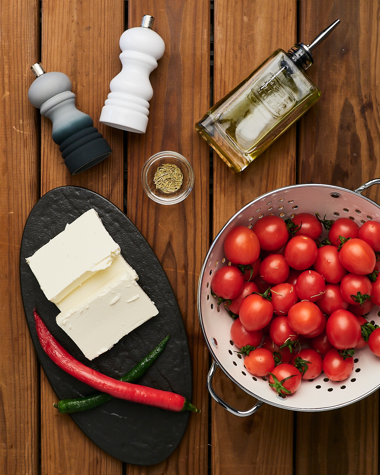 Mediterranean Baked Feta Cheese With Tomatoes - Bouyourdi - Delice Recipes