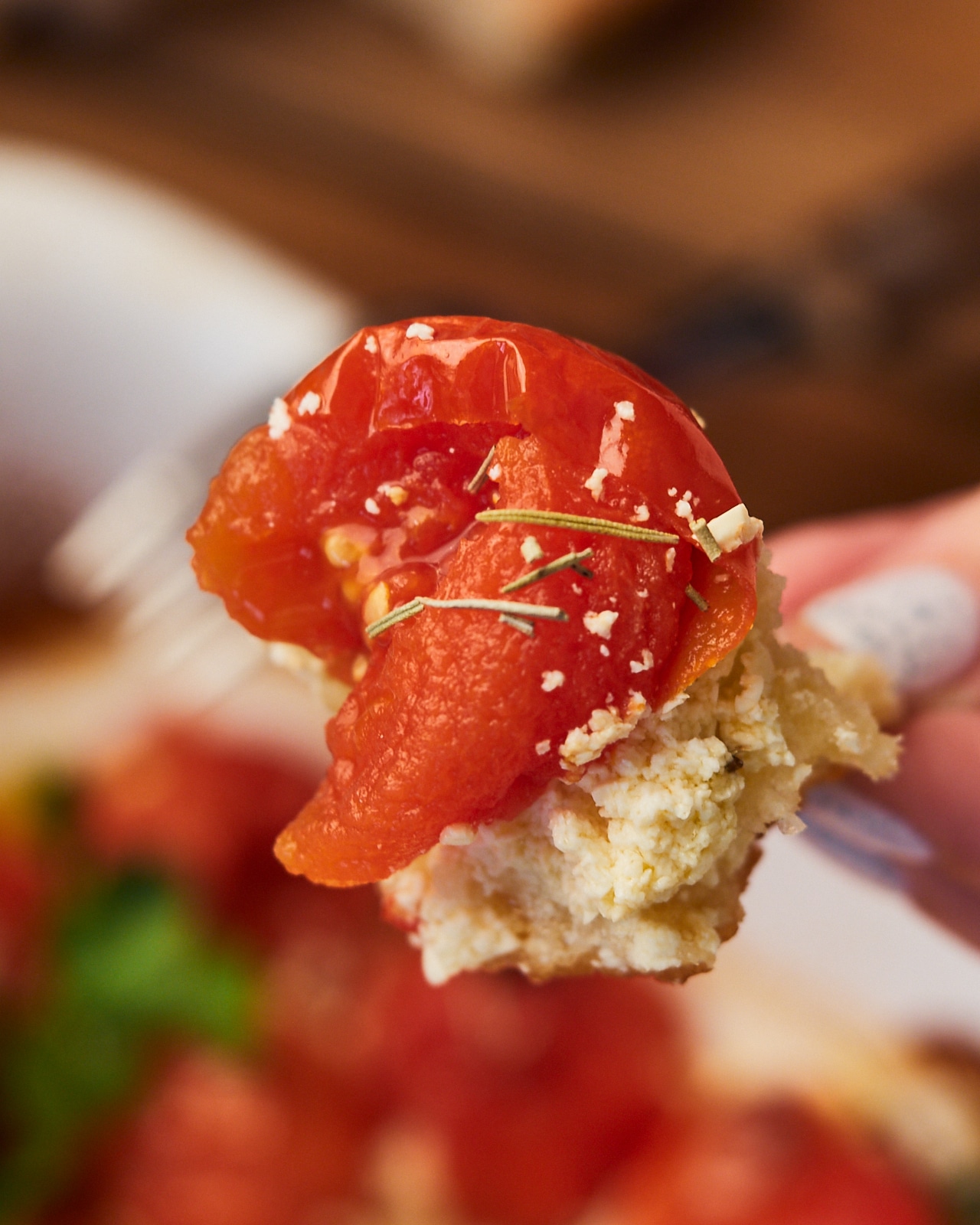 Mediterranean Baked Feta Cheese With Tomatoes - Bouyourdi - Delice Recipes
