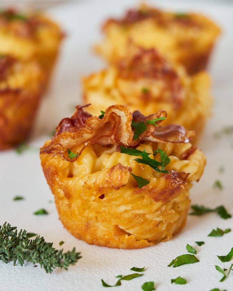 Best Homemade Mac And Cheese Bites - Delice Recipes