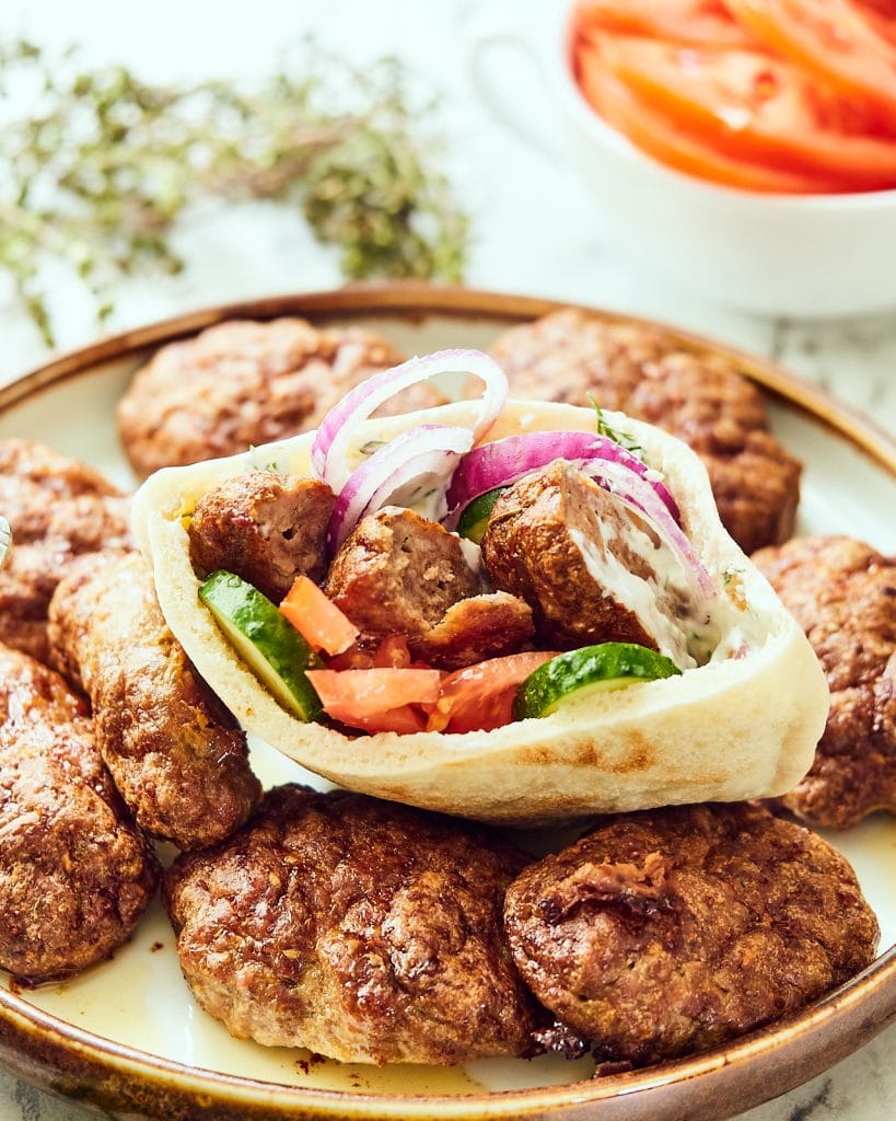 Greek Homemade Gyros Recipe - Delice Recipes