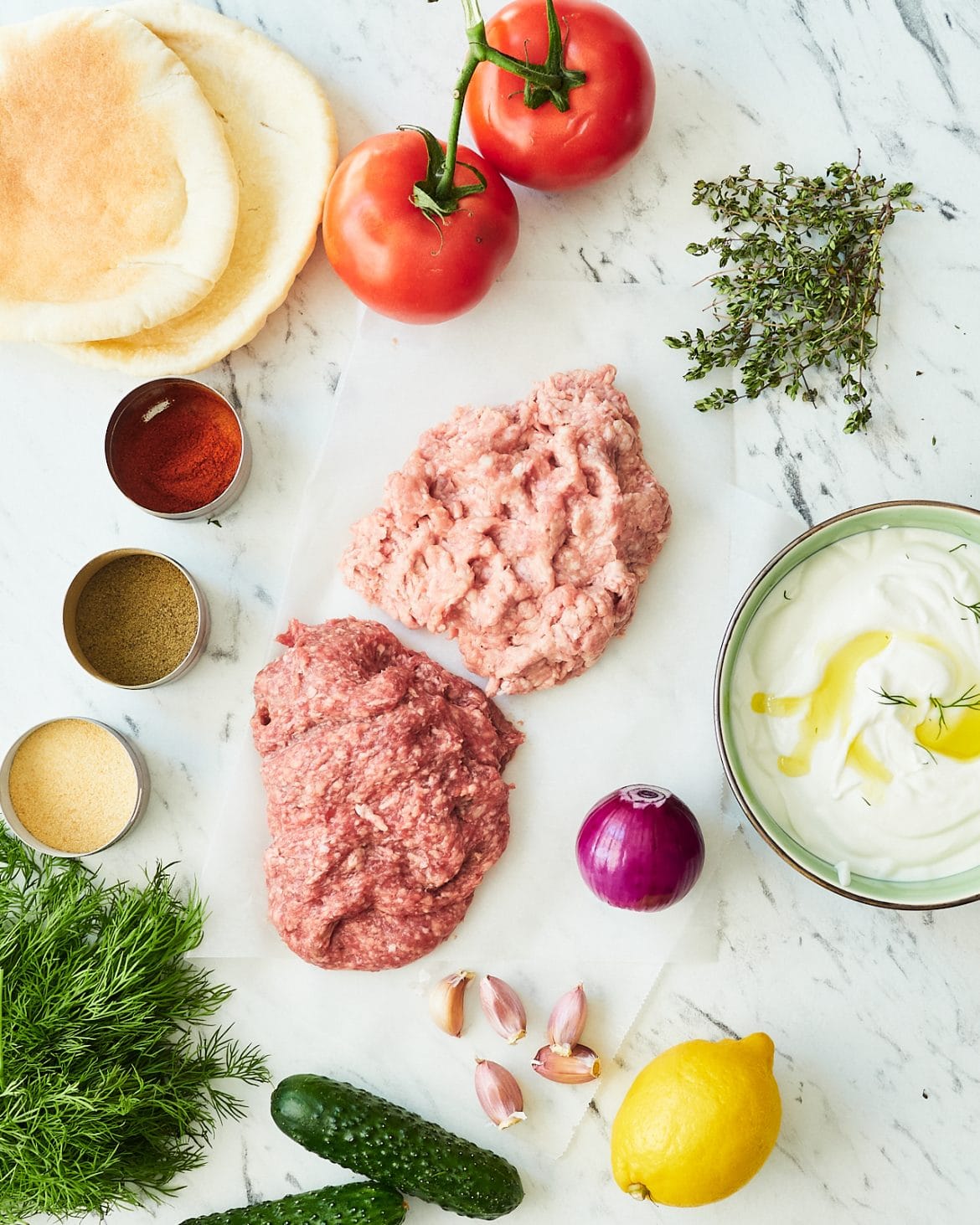 Greek Homemade Gyros Recipe - Delice Recipes