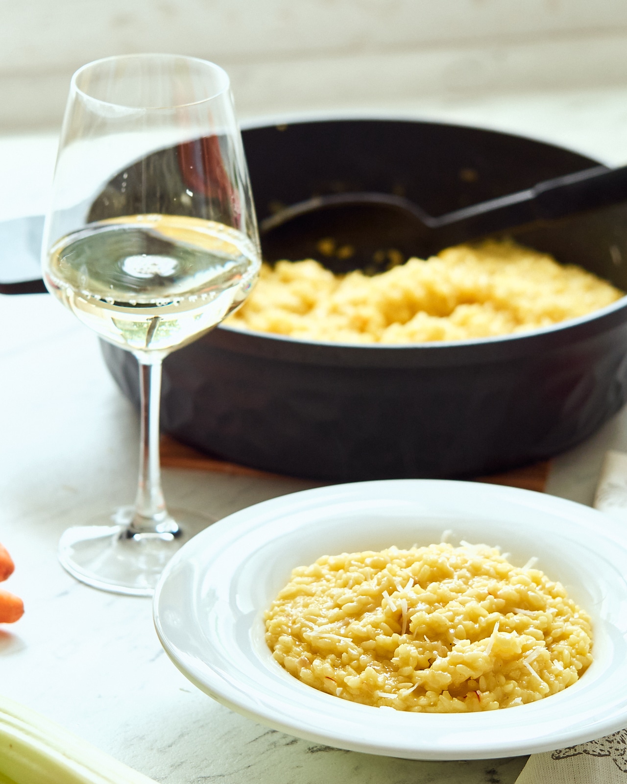 Risotto Alla Milanese Saffron Risotto [video] Delice Recipes