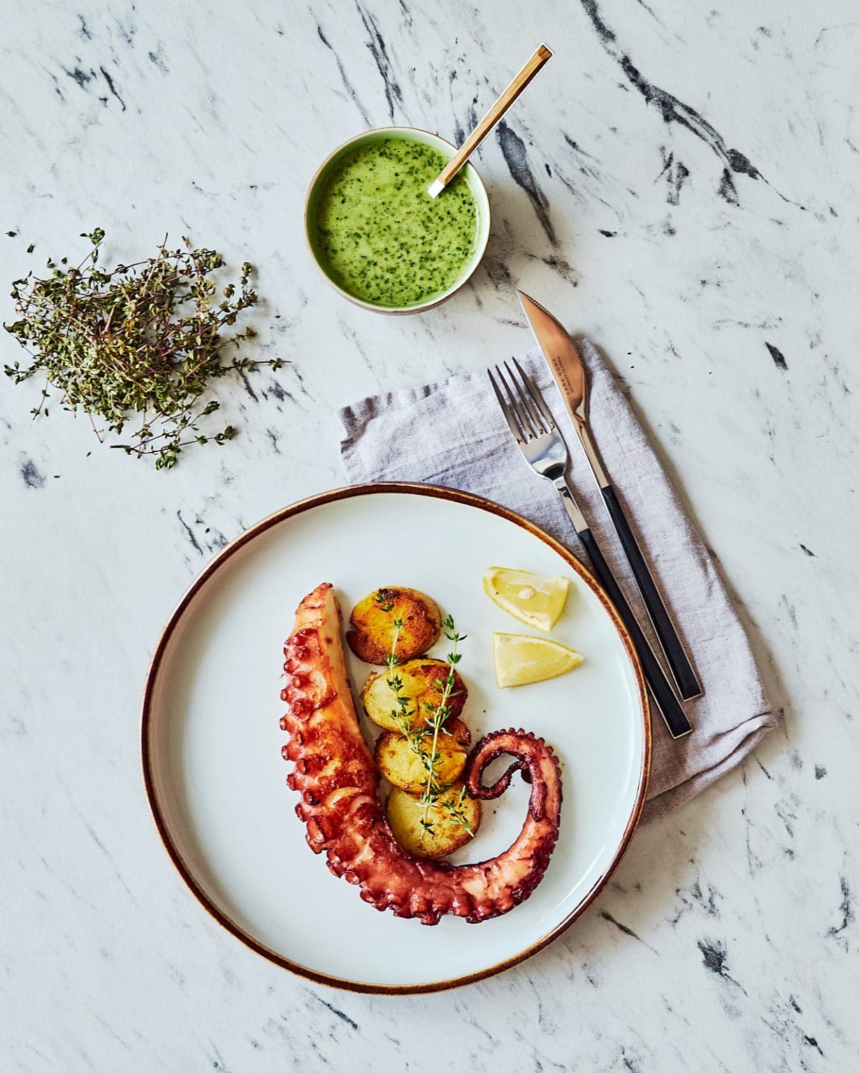 How To Cook Octopus Easy Recipe [Video] - Delice Recipes