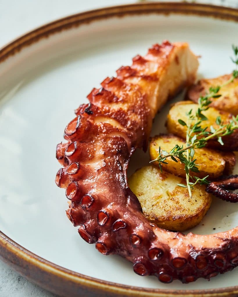 How To Cook Octopus Easy Recipe [Video] - Delice Recipes