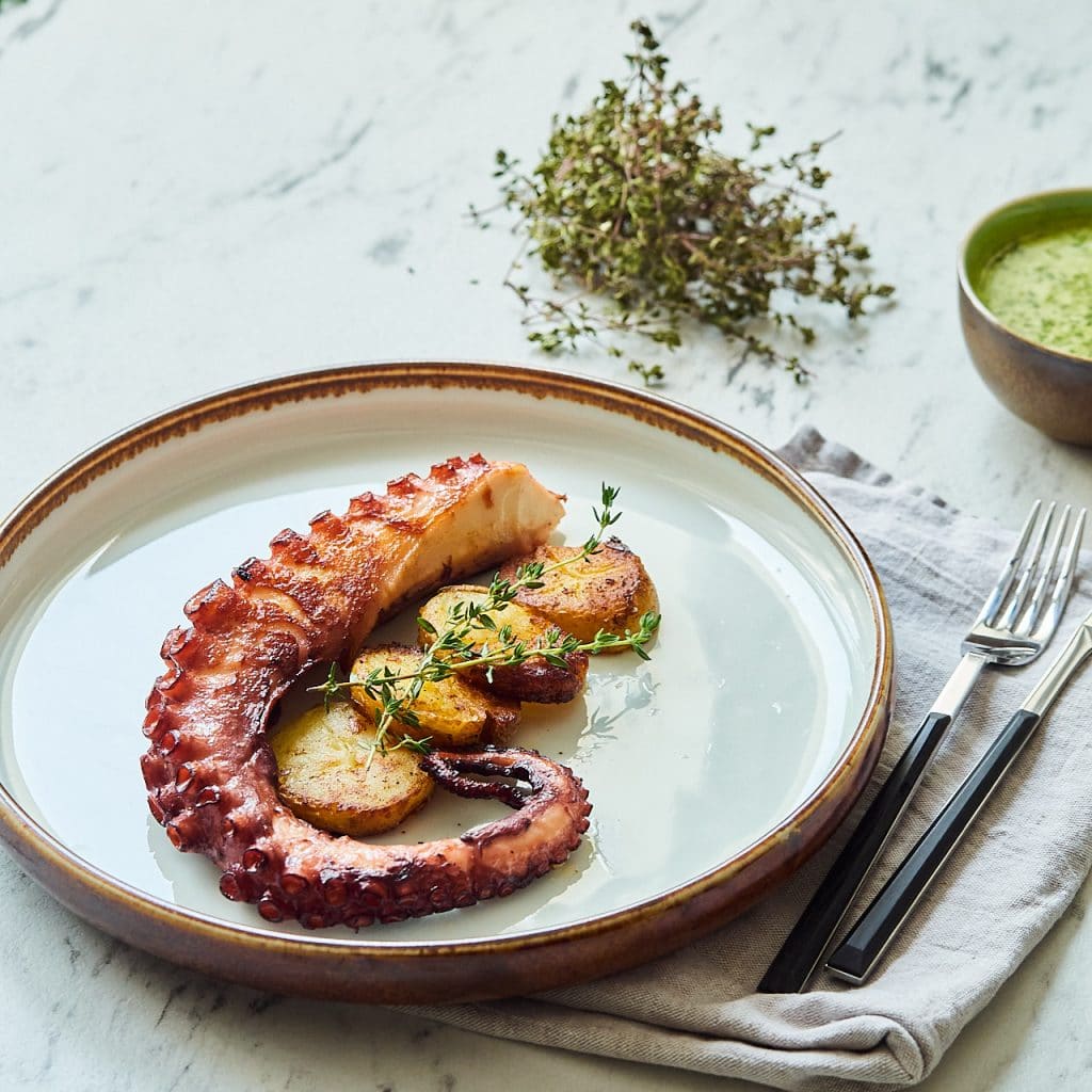 How To Cook Octopus Easy Recipe [Video] - Delice Recipes