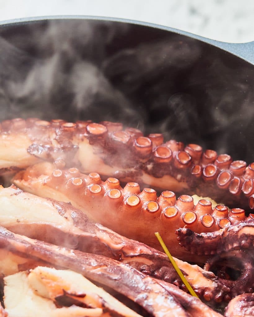 How To Cook Octopus Easy Recipe [Video] - Delice Recipes