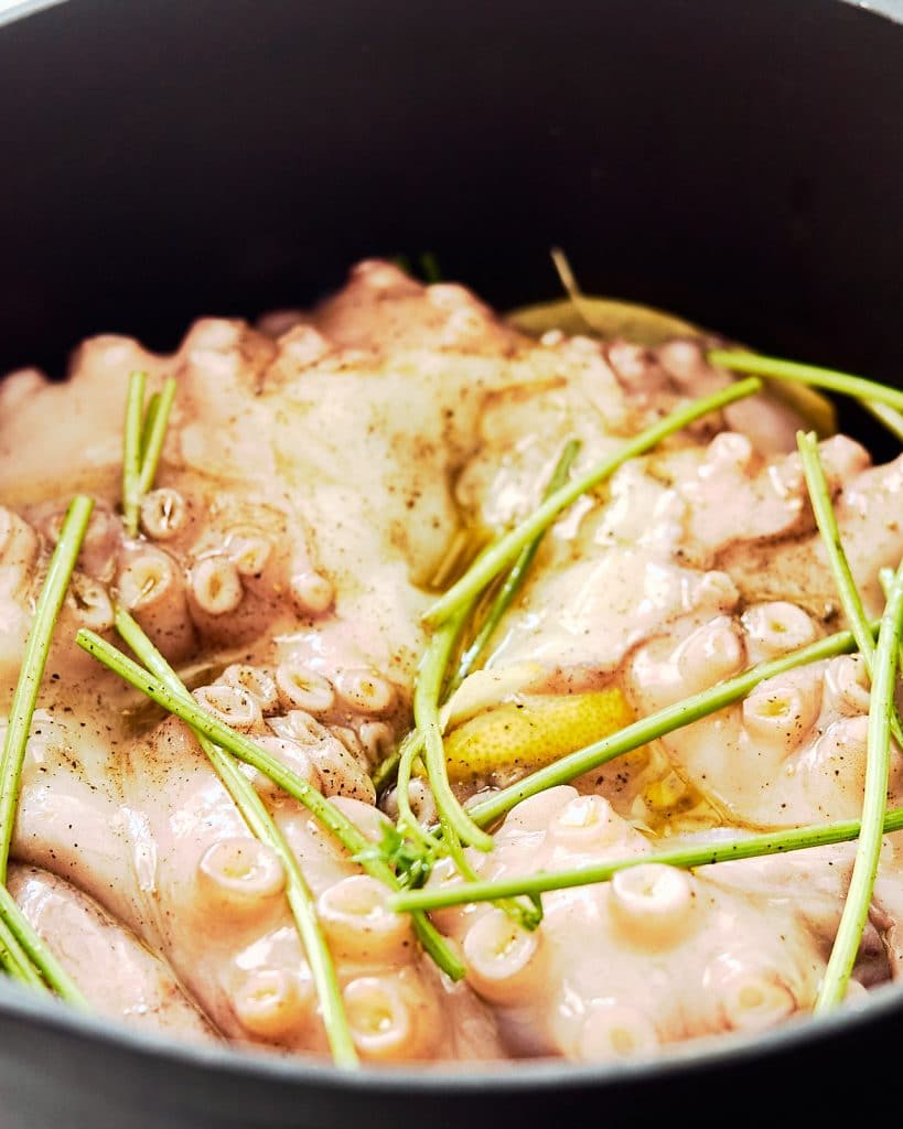 How To Cook Octopus Easy Recipe [Video] - Delice Recipes