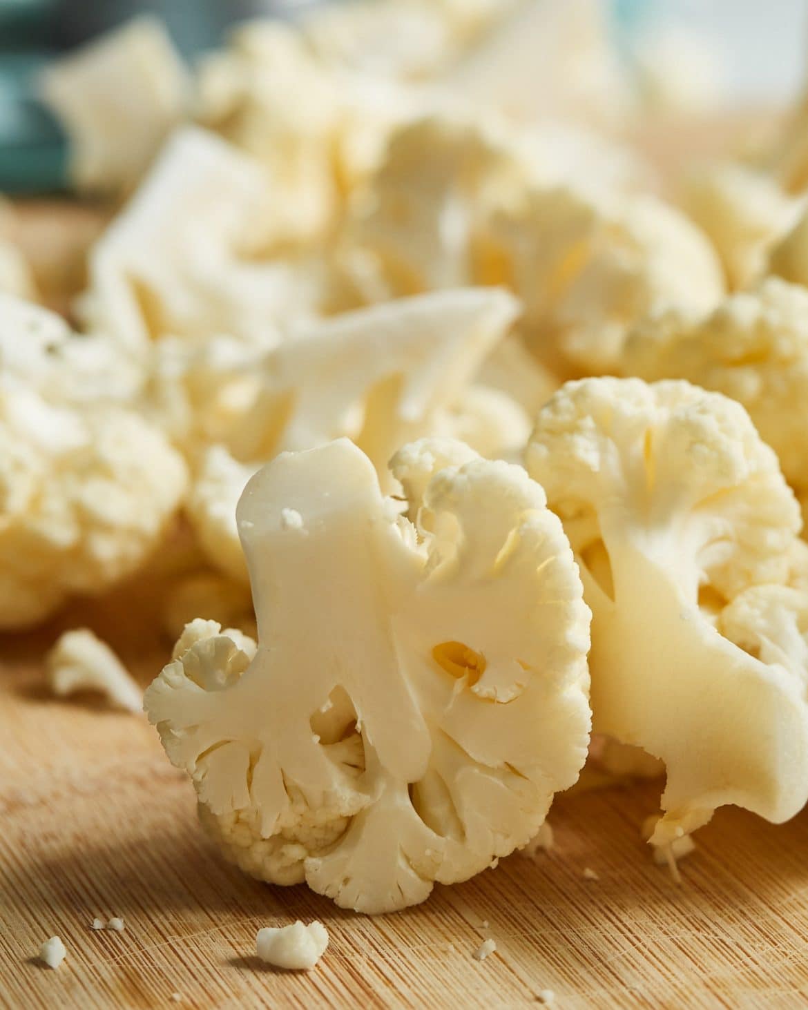 Pan-Fried Cauliflower Florets - Delice Recipes