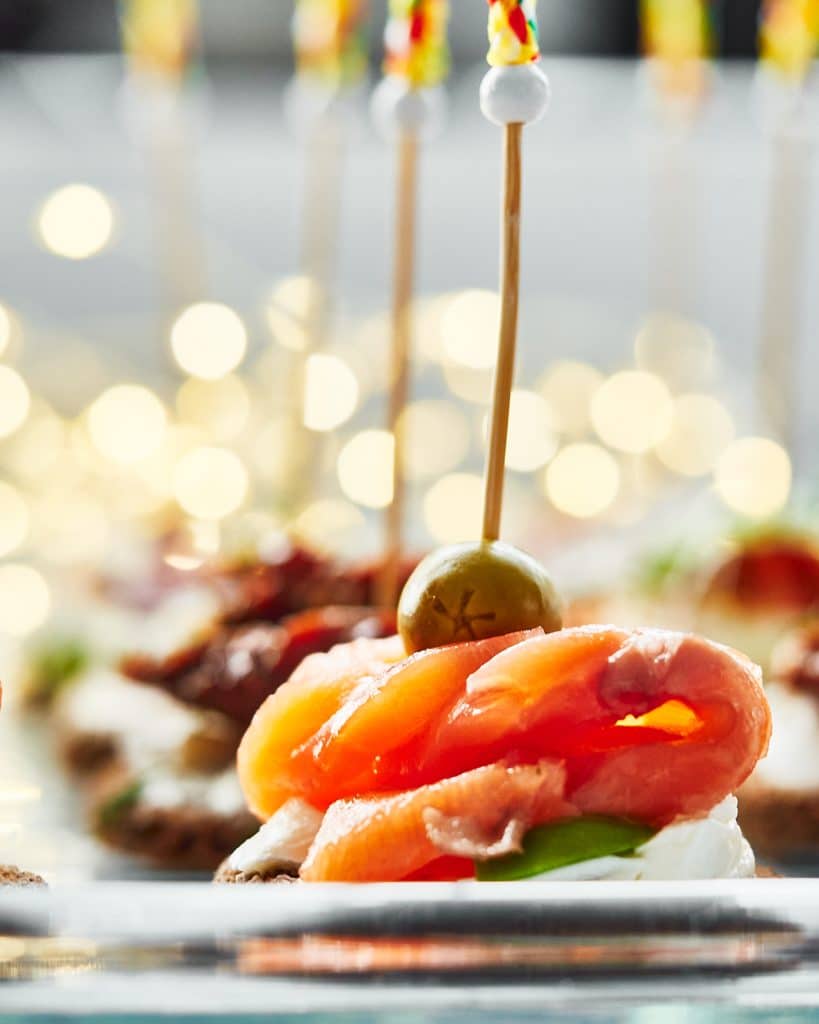 Easy & Elegant Canapés Recipe [VIDEO] - Delice Recipes