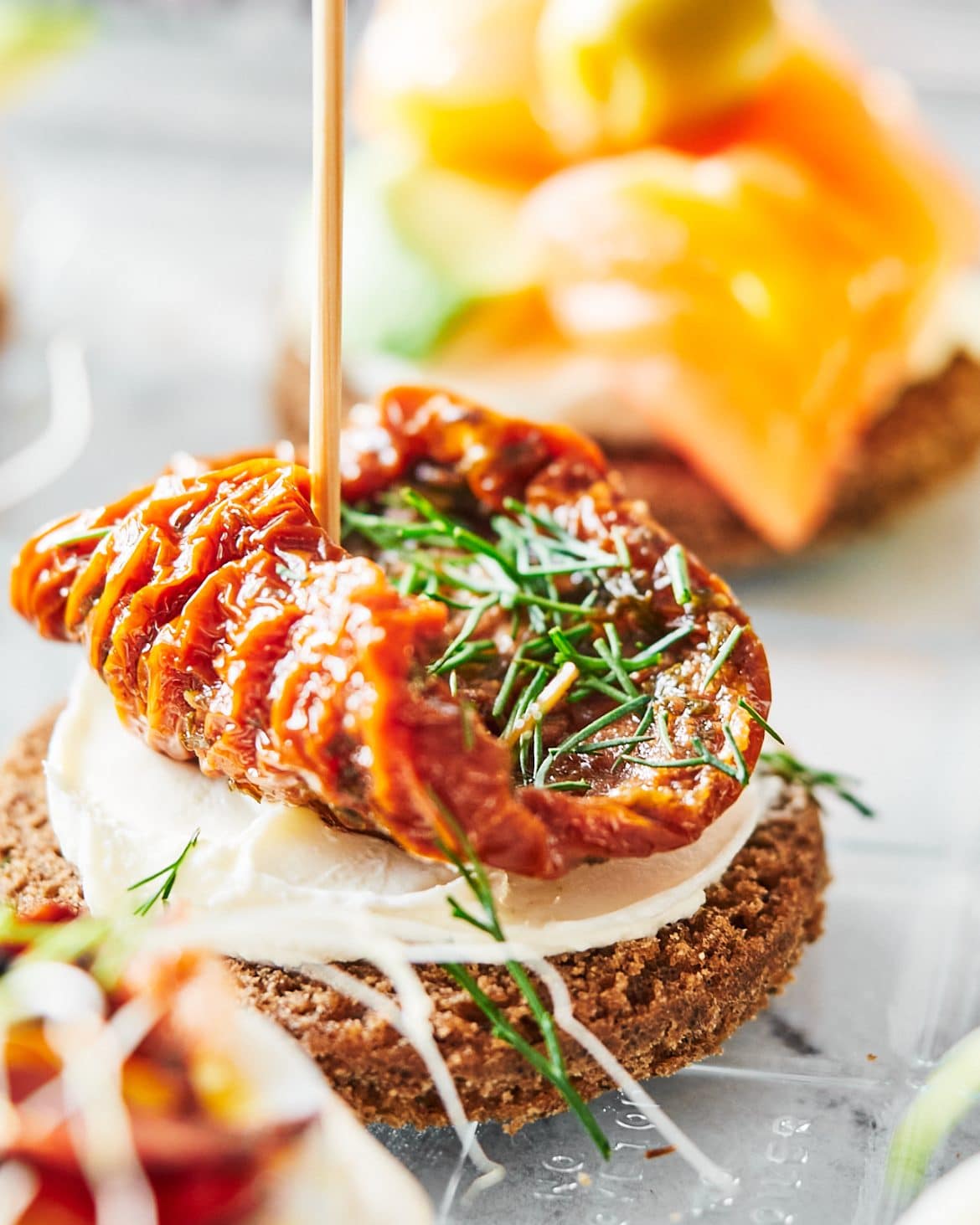 Easy & Elegant Canapés Recipe [VIDEO] - Delice Recipes