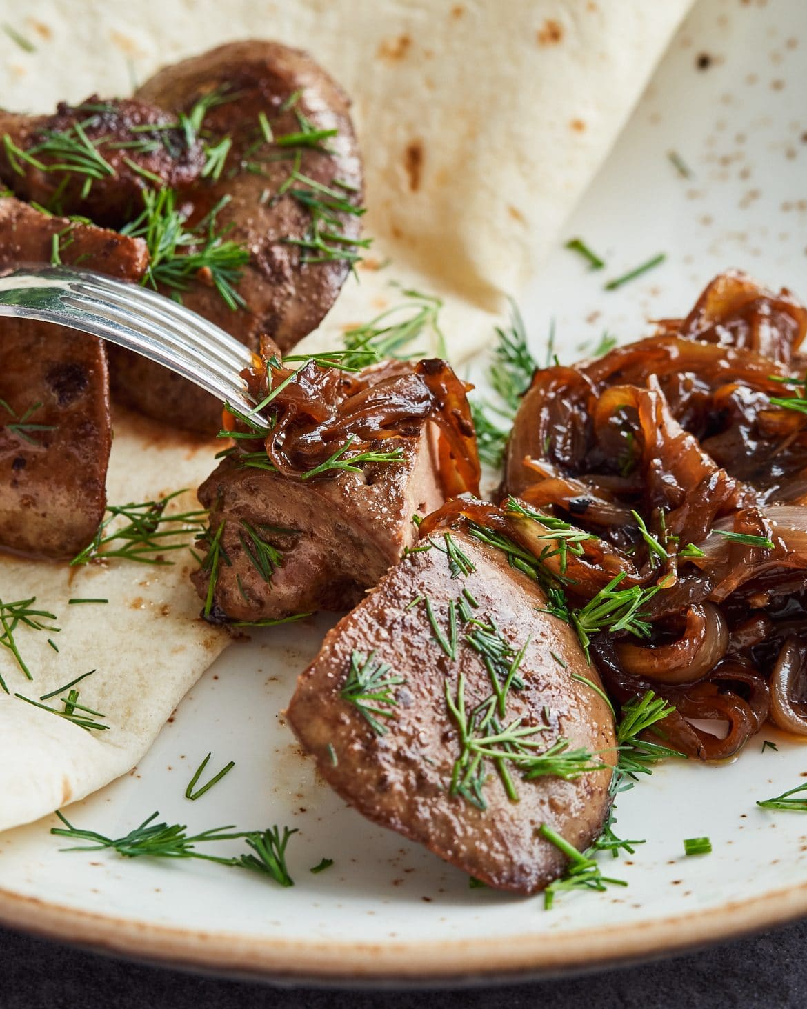 Easy Turkey Liver Recipe with Caramelized Onions - Delice Recipes