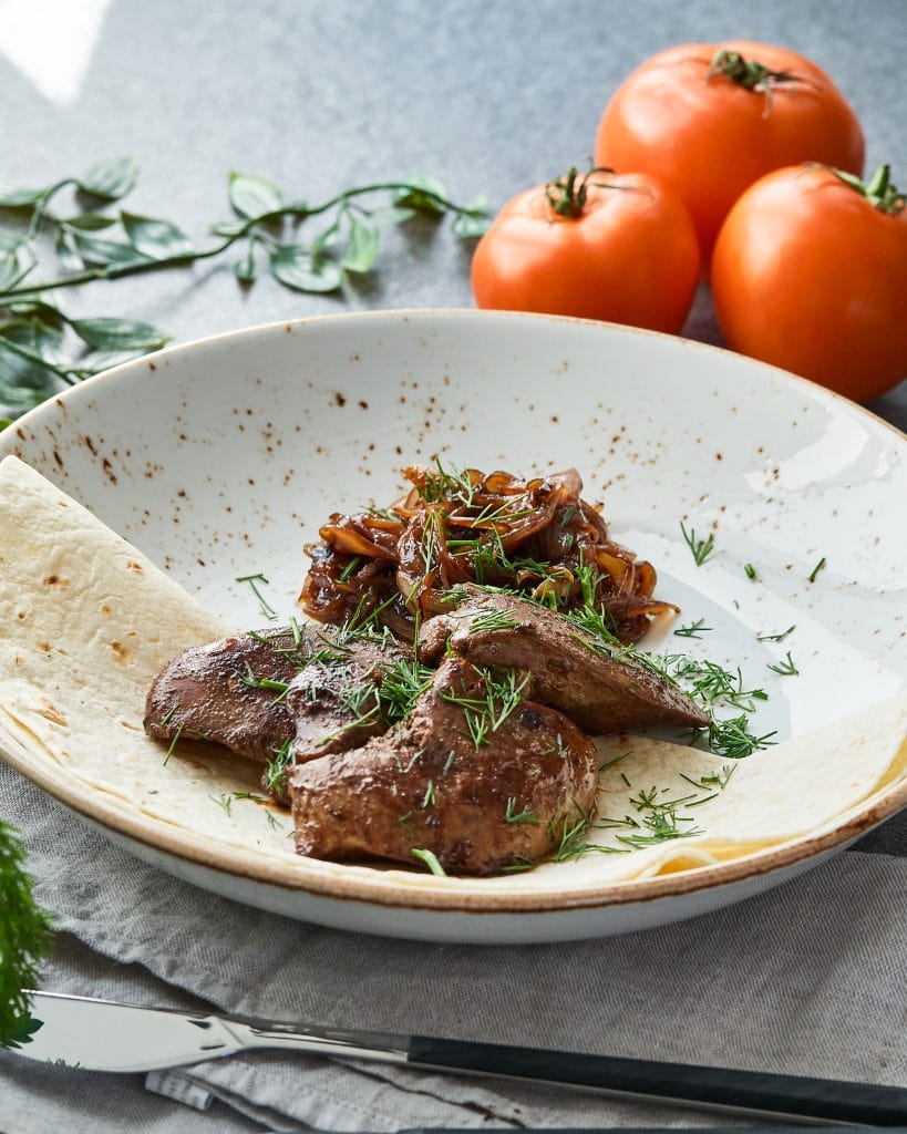 Easy Turkey Liver Recipe with Caramelized Onions - Delice Recipes