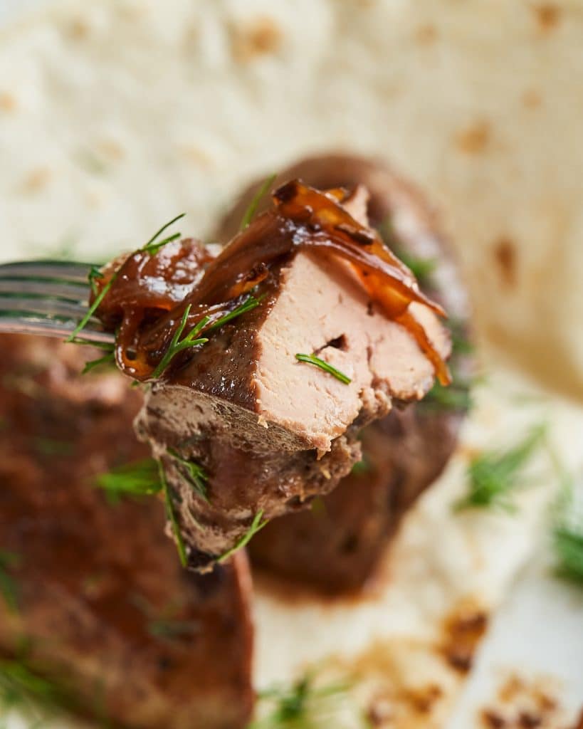 Easy Turkey Liver Recipe with Caramelized Onions - Delice Recipes