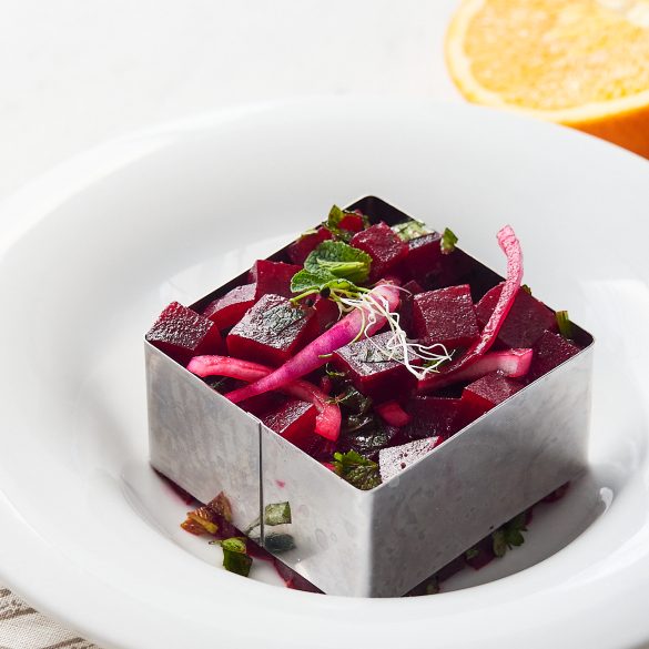 Beetroot Salad with Orange Dressing [VIDEO] - Delice Recipes