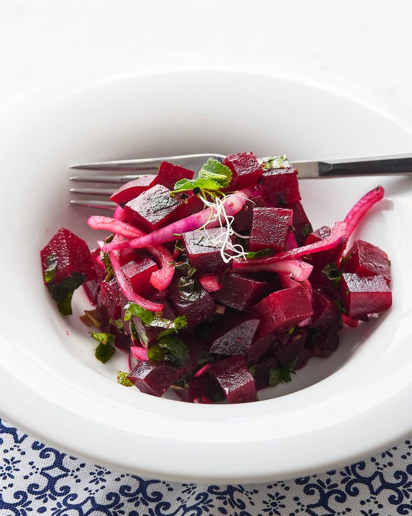 Beetroot Salad with Orange Dressing [VIDEO] - Delice Recipes