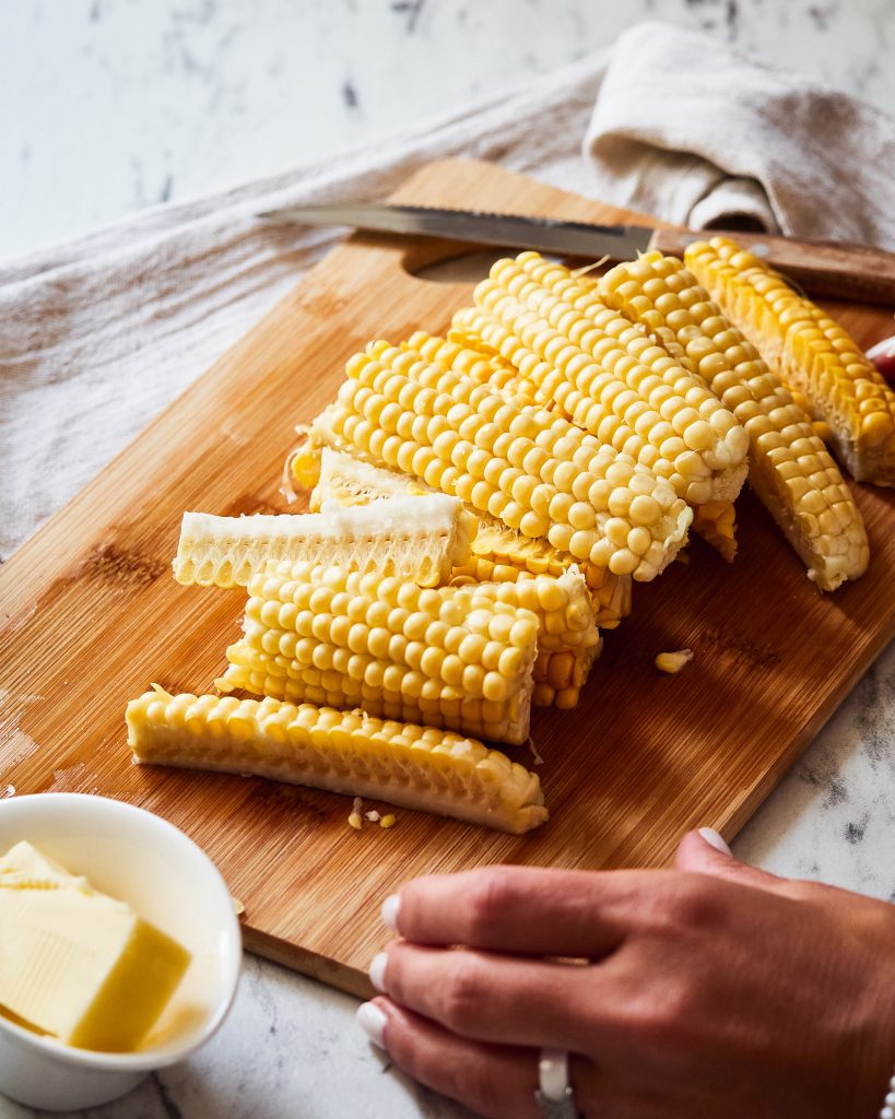 Air Fryer Corn Ribs Recipe - Delice Recipes