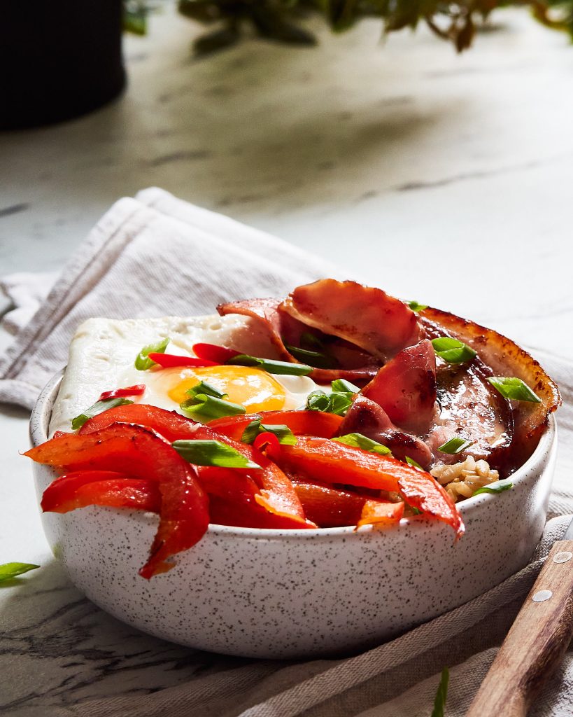 Crispy Fried Rice Bowl [VIDEO] - Delice Recipes