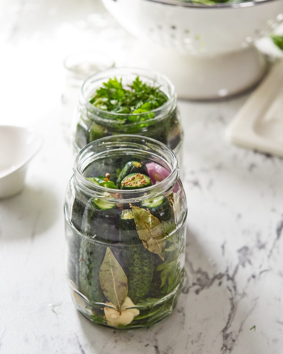 Homemade Crunchy Pickled Cucumbers [VIDEO] - Delice Recipes