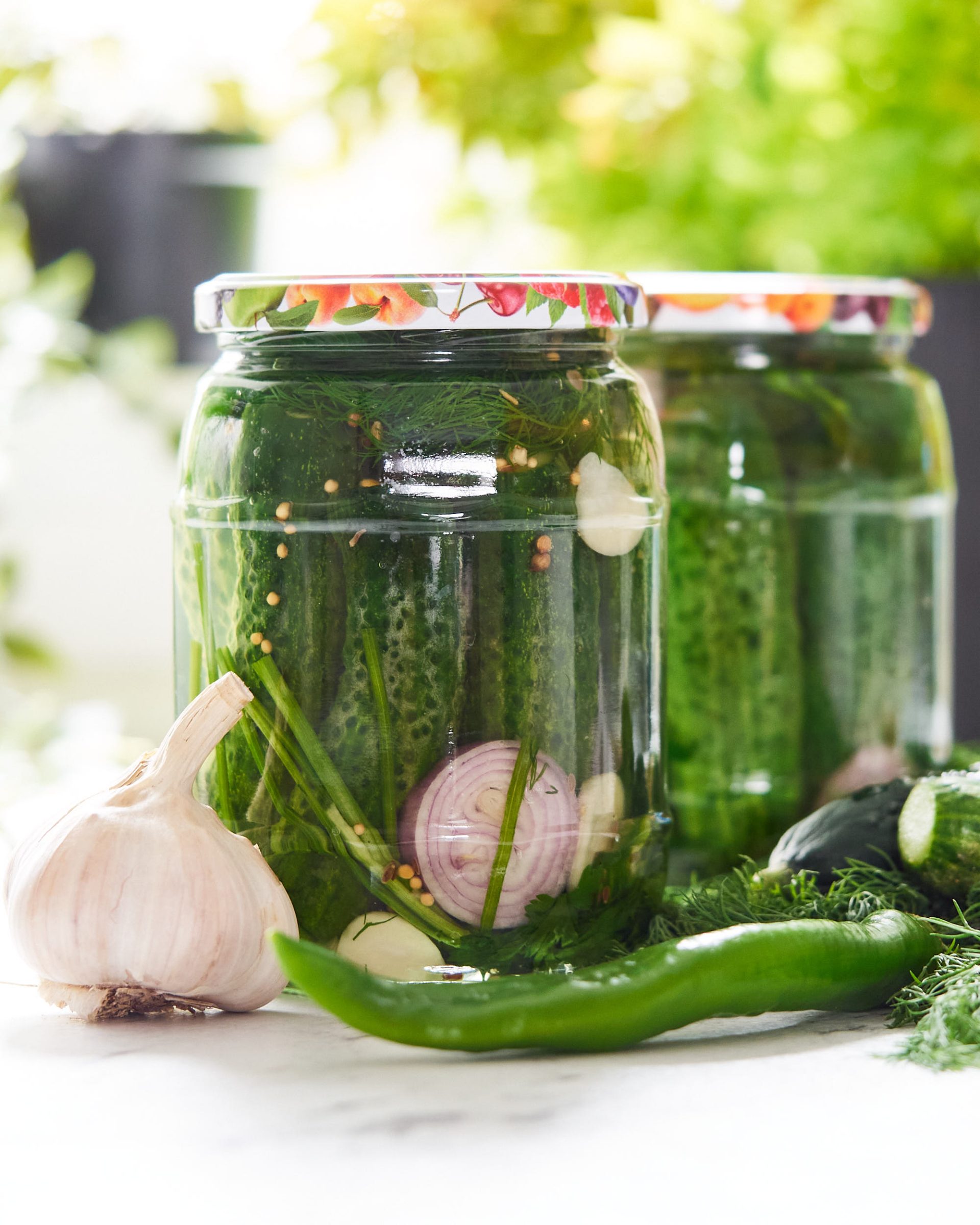 Homemade Crunchy Pickled Cucumbers [VIDEO] - Delice Recipes