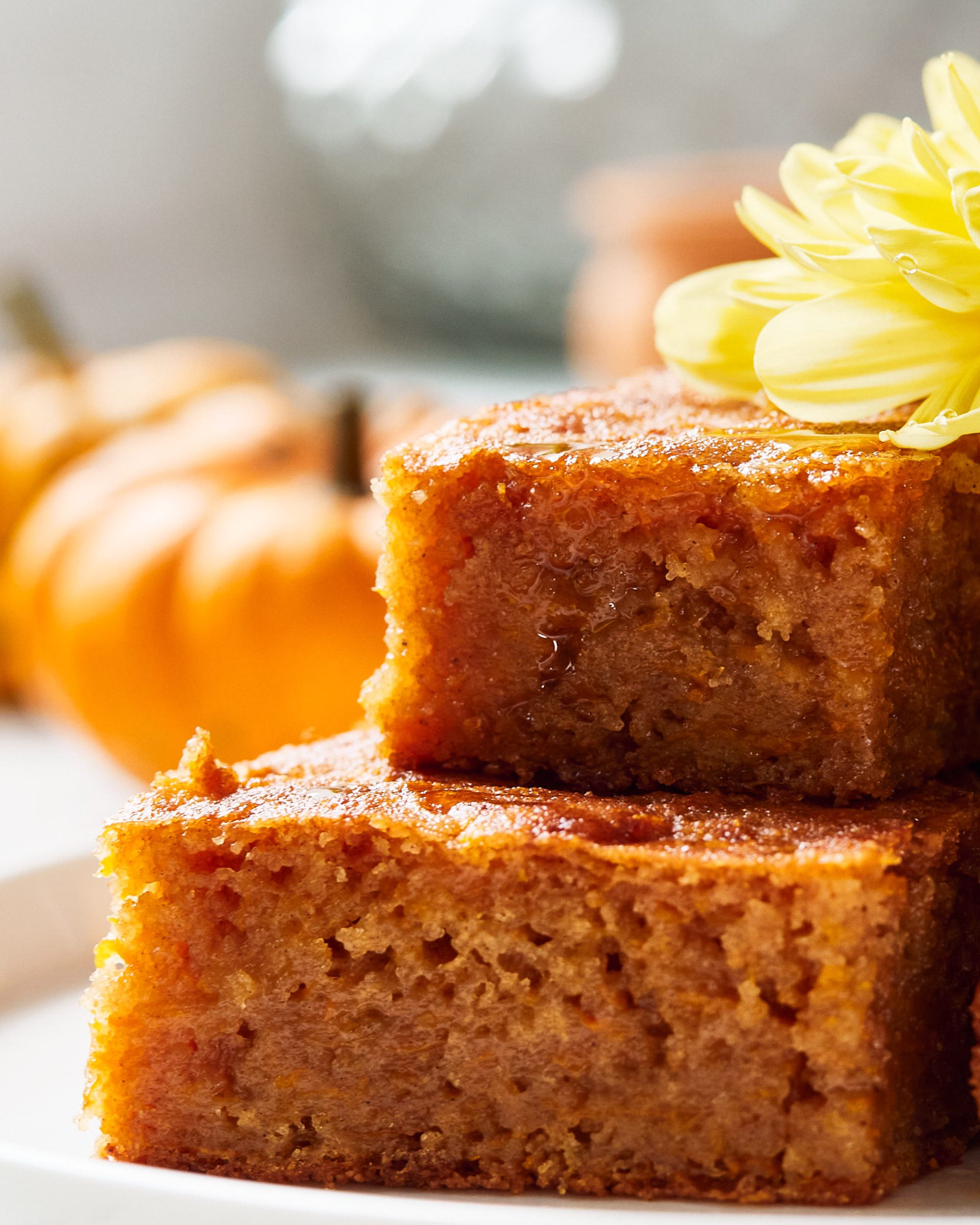 Easy Pumpkin Cake [Video] - Delice Recipes