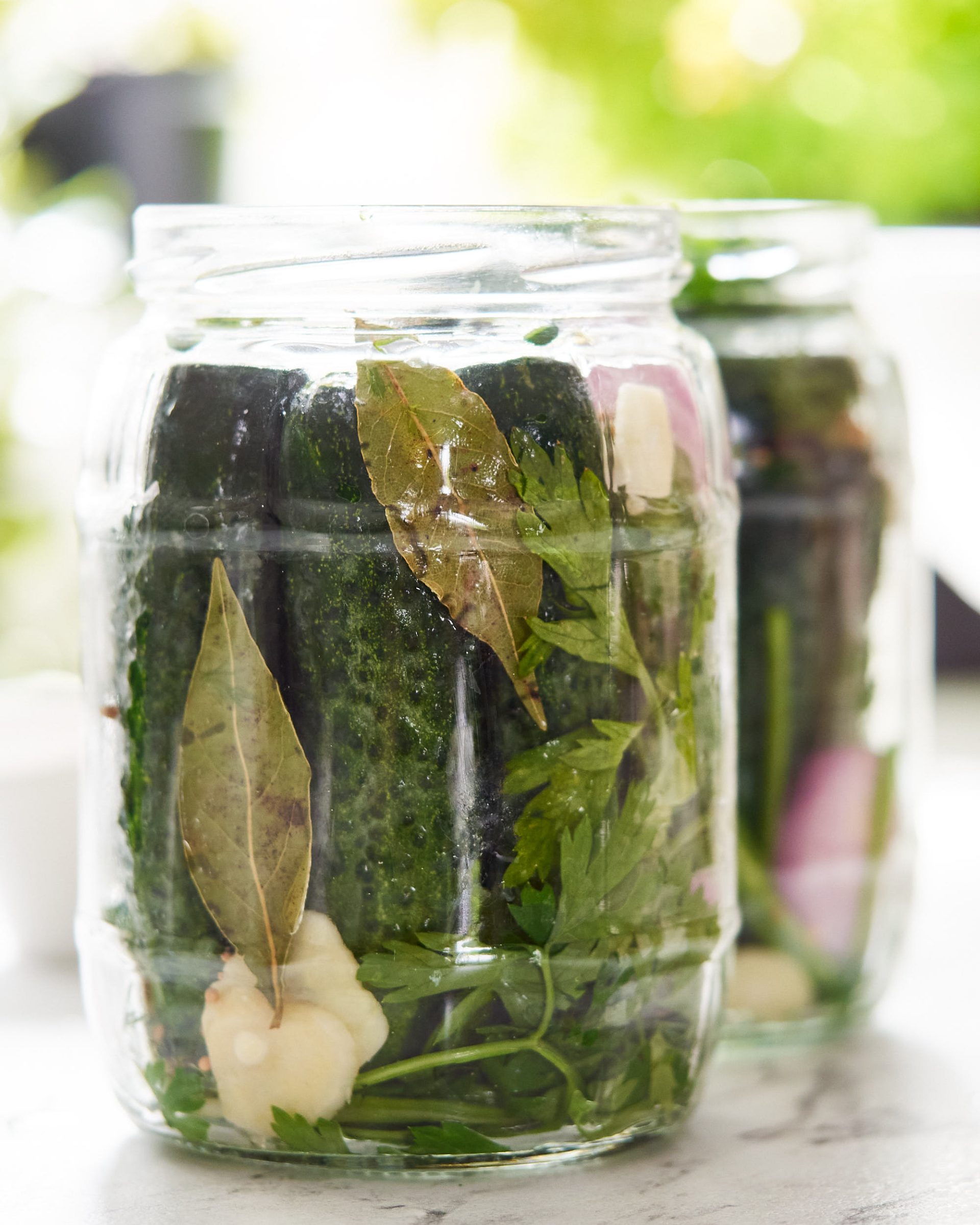 Homemade Crunchy Pickled Cucumbers [VIDEO] - Delice Recipes