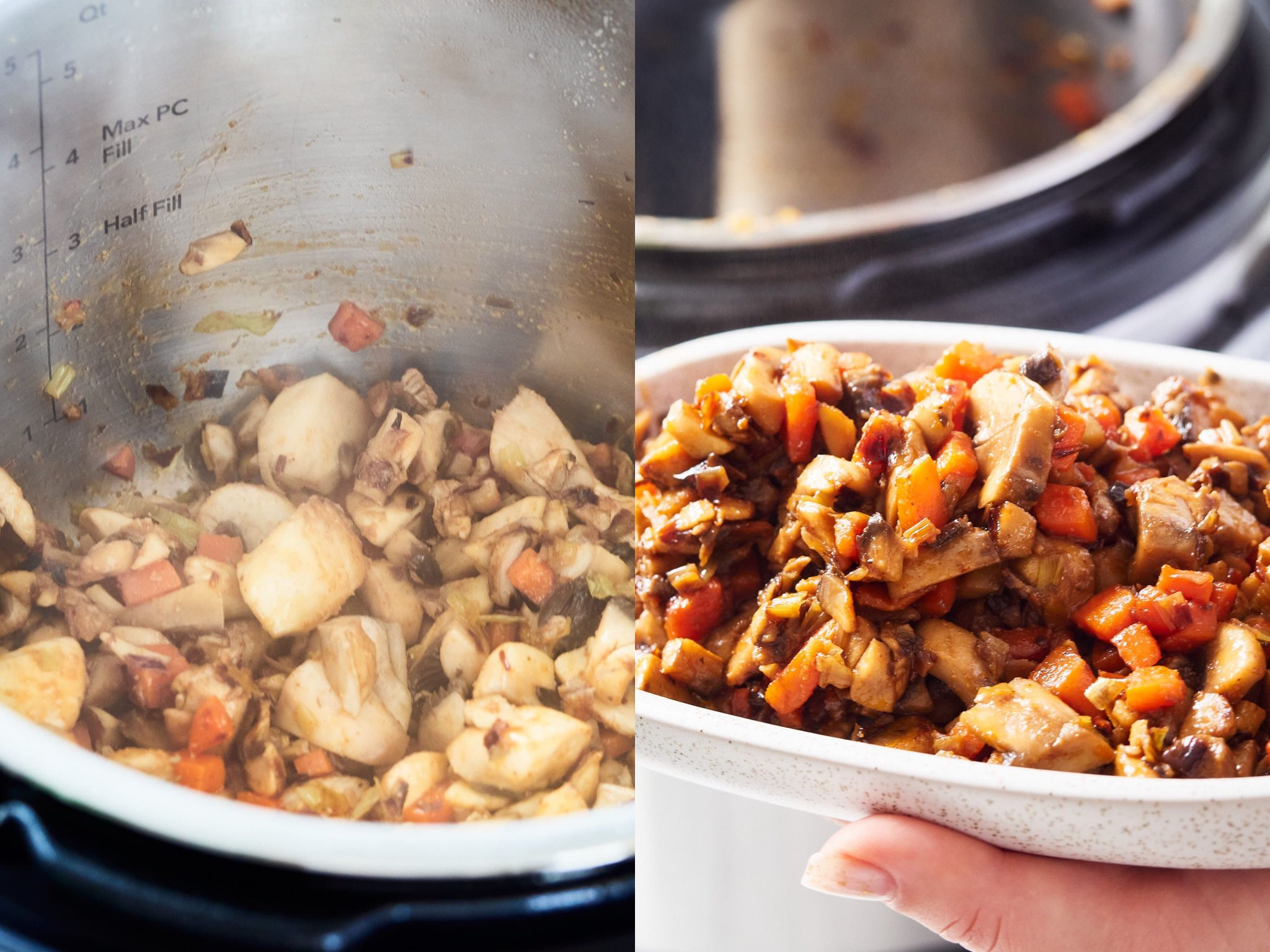 Turkey Roll With Mushroom Filling [VIDEO] - Delice Recipes