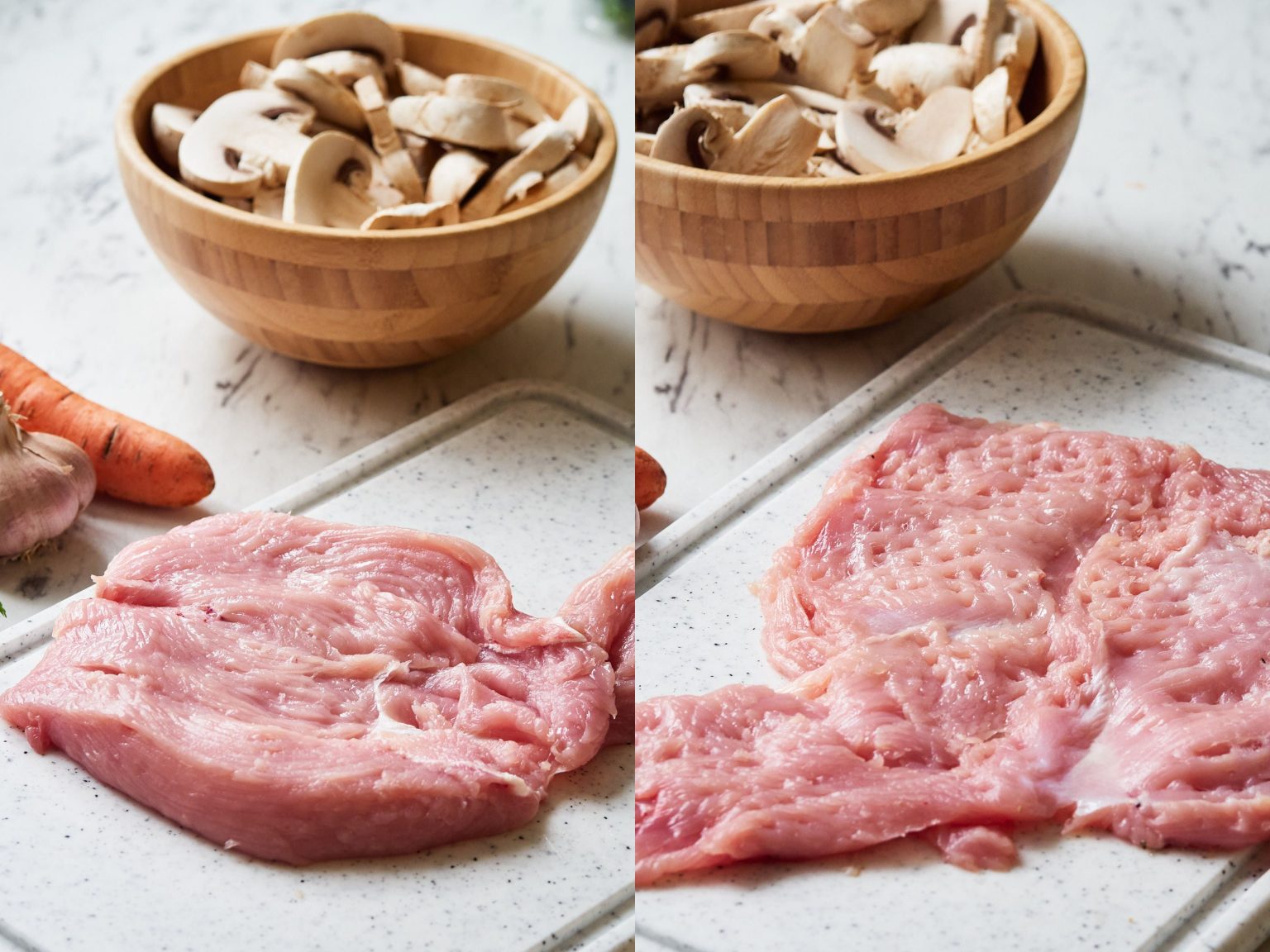 Turkey Roll With Mushroom Filling [VIDEO] - Delice Recipes