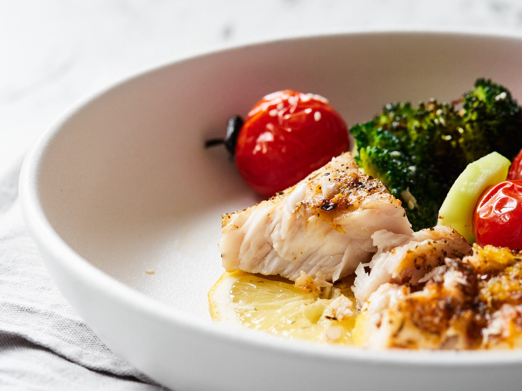 Air Fryer Halibut Fish Recipe - Delice Recipes