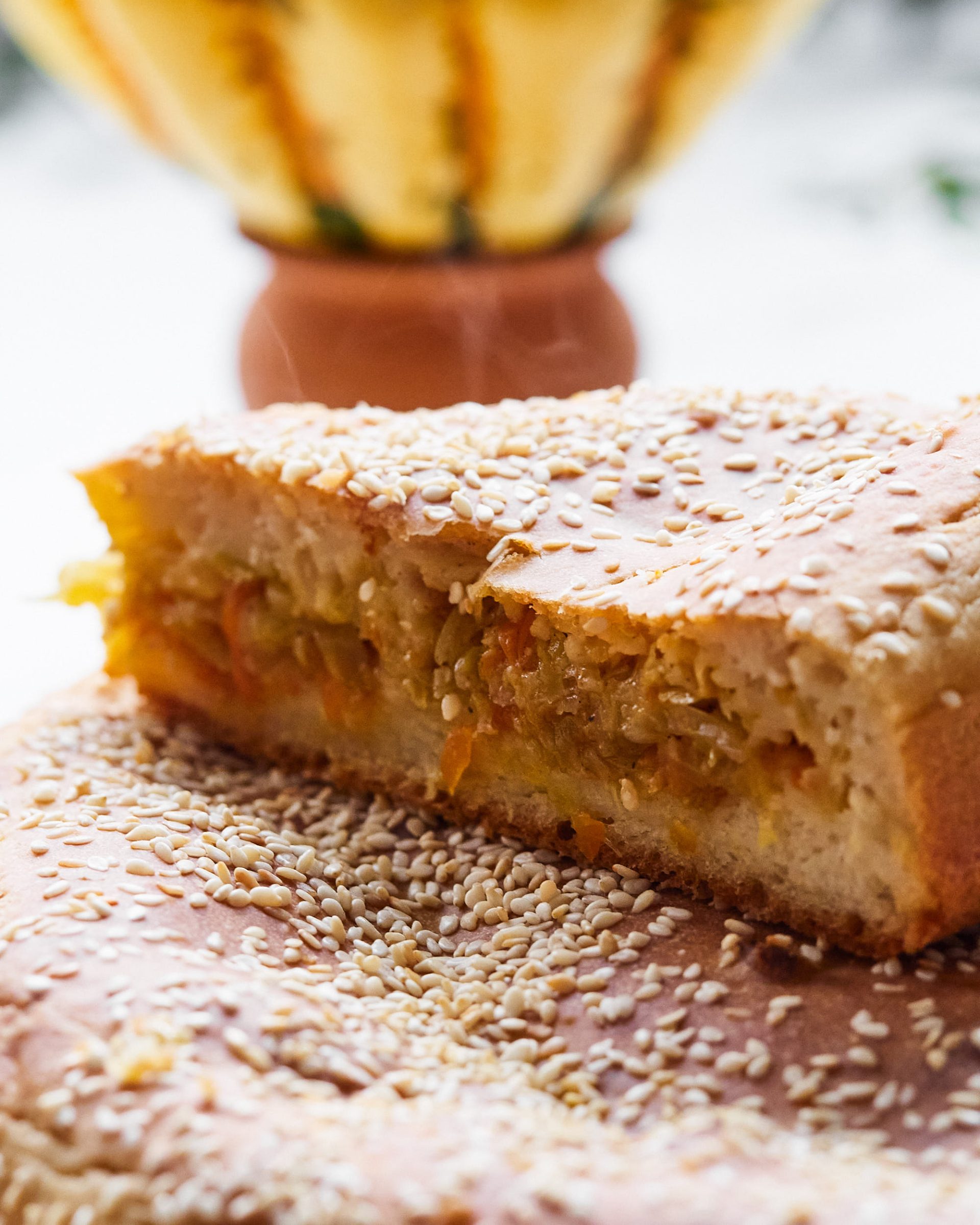 Discover the Rich Flavor of a Russian Cabbage Pie - Delice Recipes