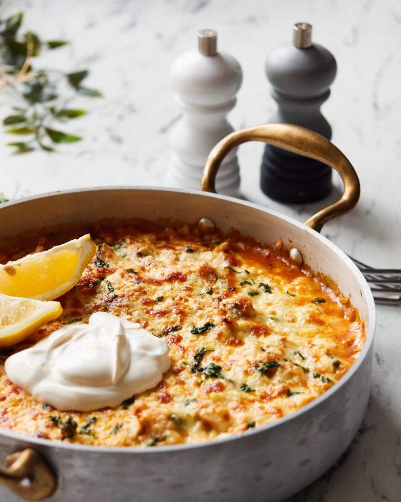 One Pot Chicken Chili Bake [Video] - Delice Recipes