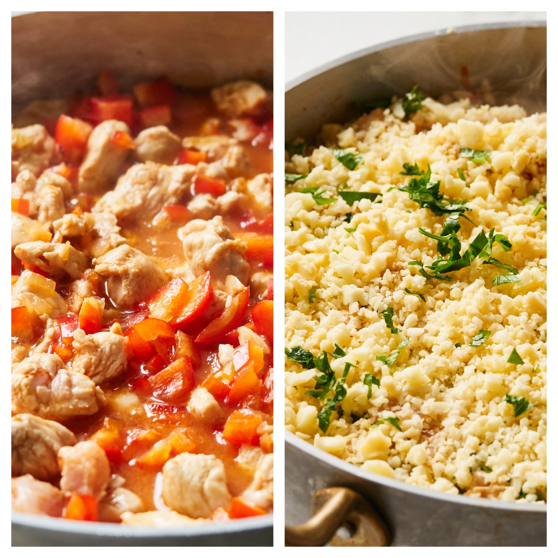 One Pot Chicken Chili Bake [Video] - Delice Recipes