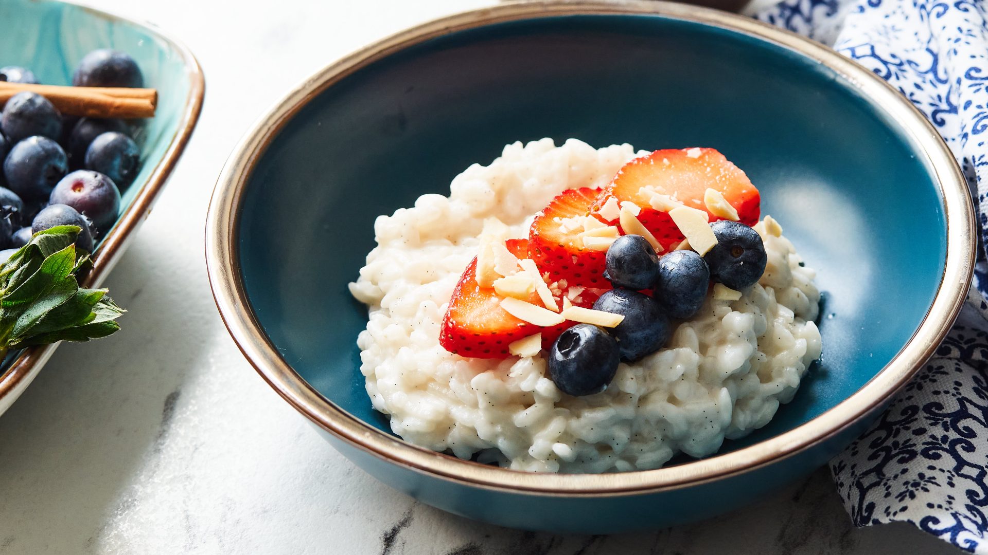 Vegan Rice Pudding [VIDEO] - Delice Recipes