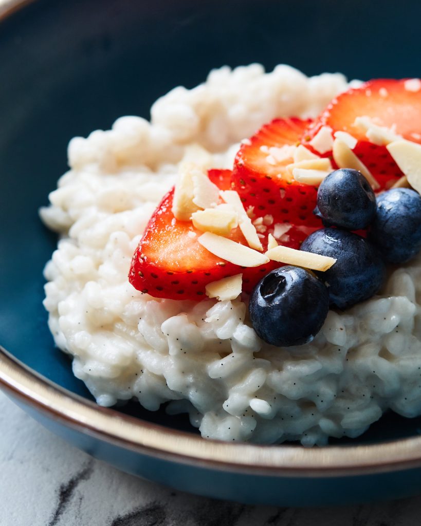 Vegan Rice Pudding [VIDEO] - Delice Recipes