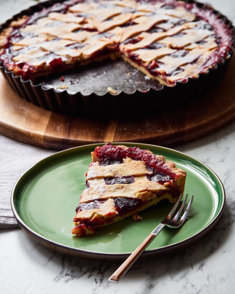 Homemade Strawberry Jam Tart [VIDEO] - Delice Recipes