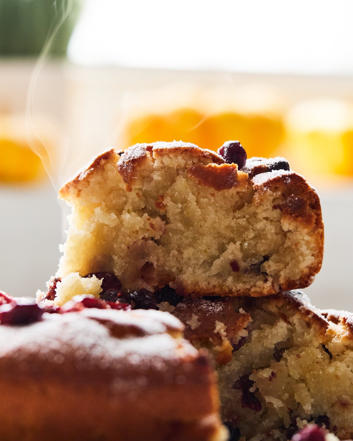 Vegan Lime Cranberry Cake [VIDEO] - Delice Recipes
