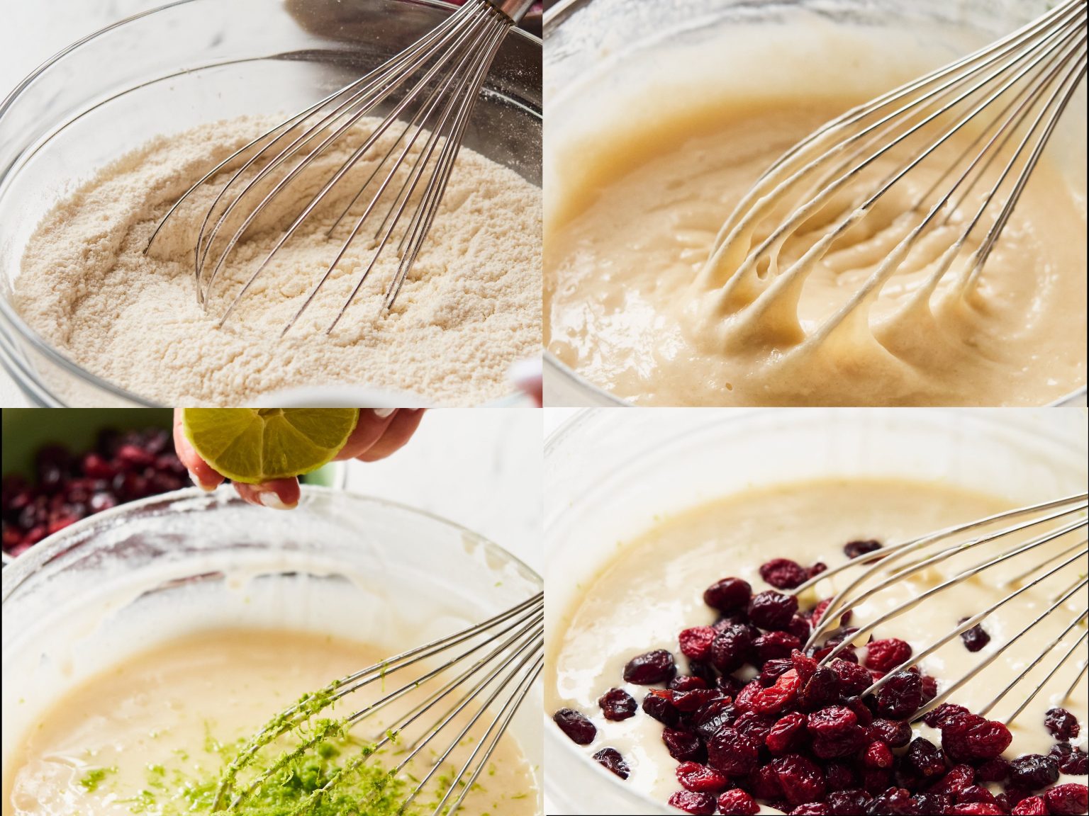 Vegan Lime Cranberry Cake [VIDEO] - Delice Recipes