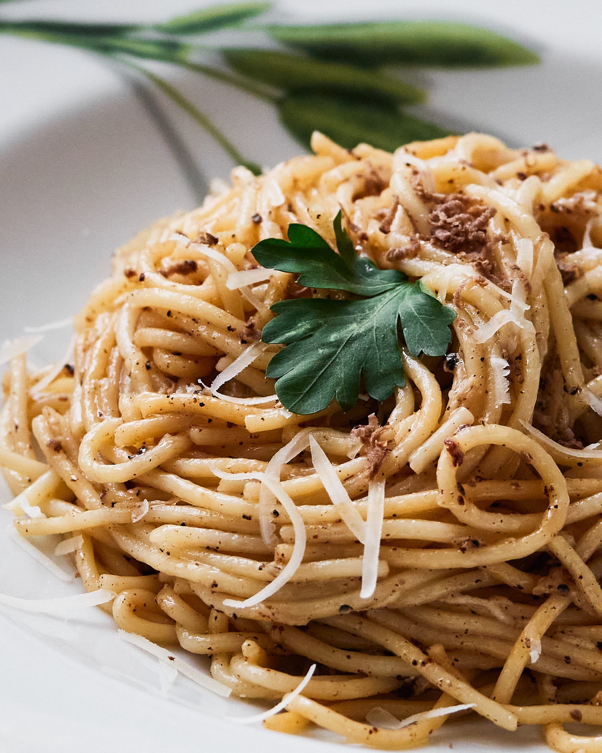 Simple Truffle Mushroom Pasta [Video] - Delice Recipes