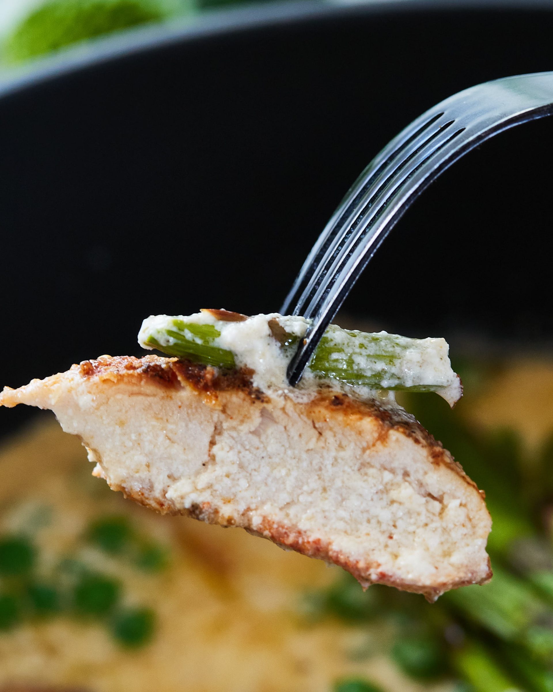 Chicken Breast In Creamy Truffle Sauce[Video] - Delice Recipes
