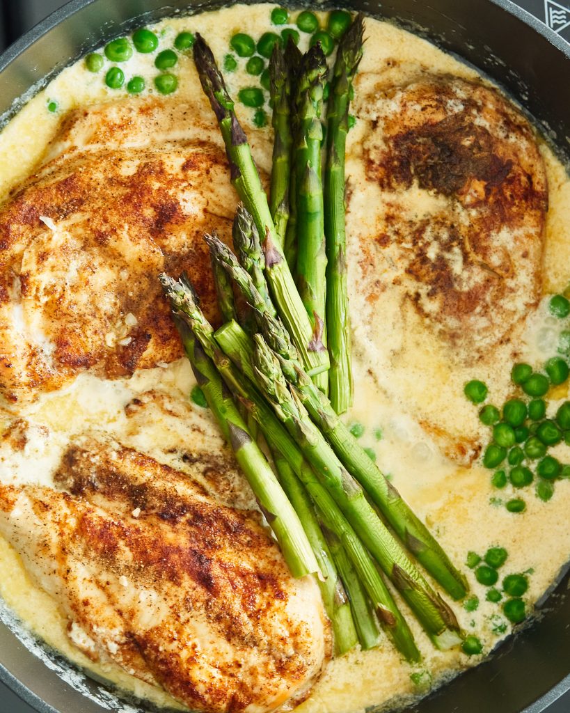 Chicken Breast In Creamy Truffle Sauce[Video] - Delice Recipes
