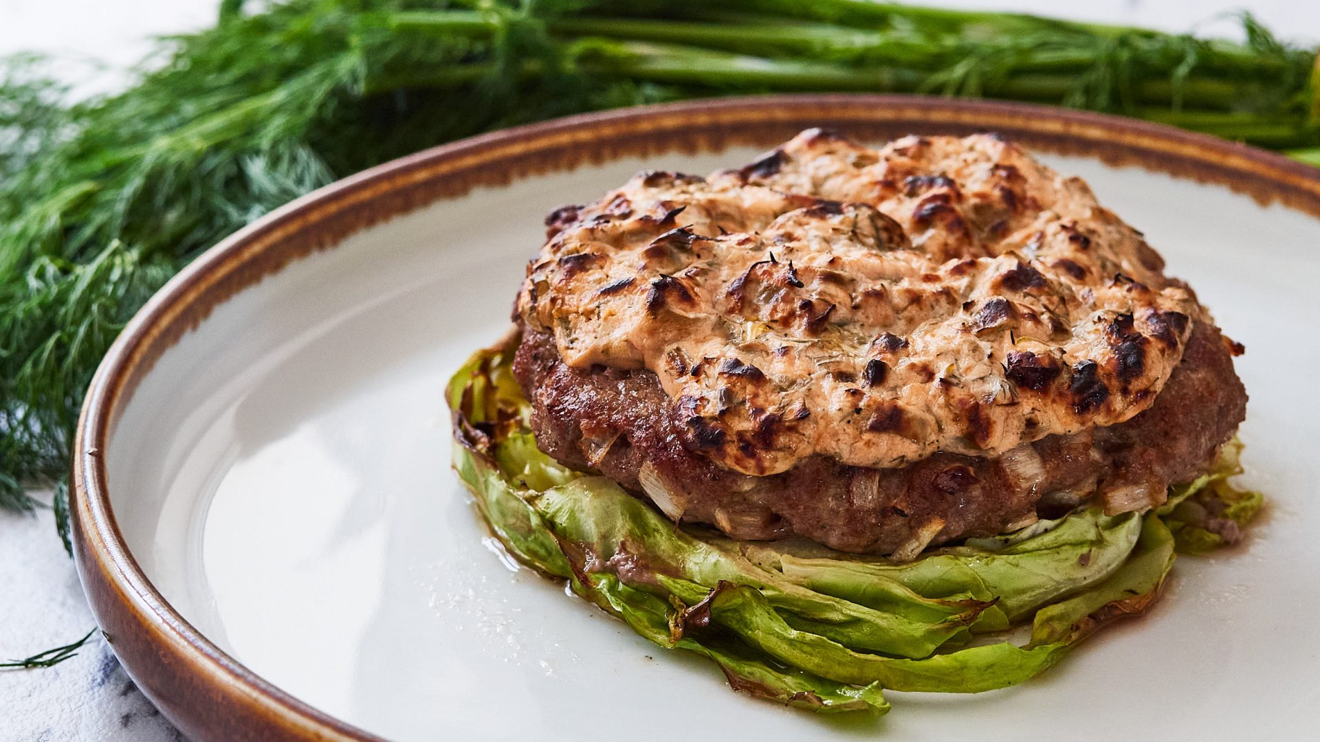 Air Fryer Keto Burger [VIDEO] - Delice Recipes