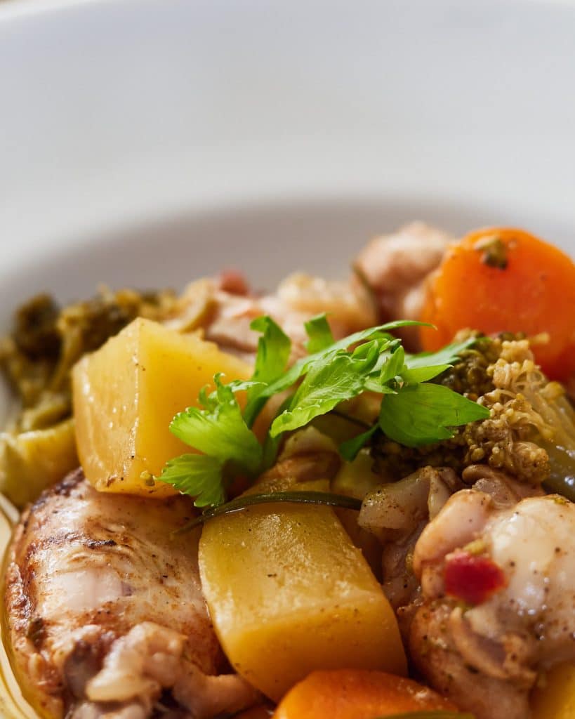 Instant Pot Chicken Wings Stew [Video] - Delice Recipes