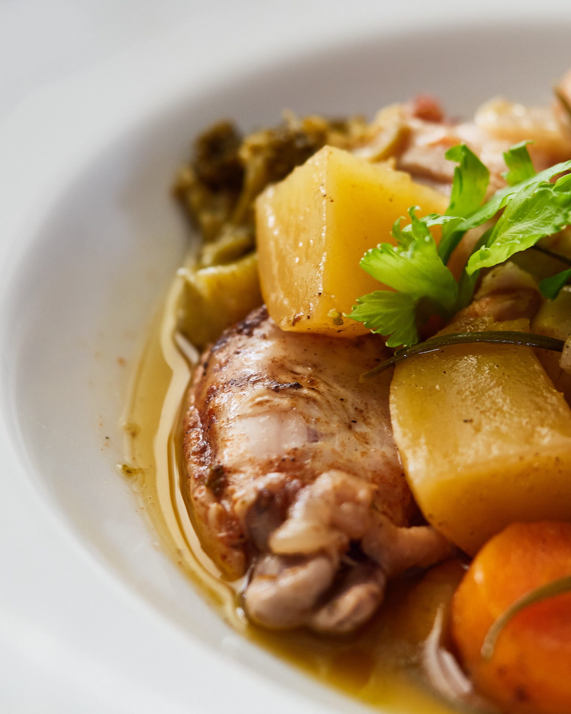 Instant Pot Chicken Wings Stew [Video] - Delice Recipes