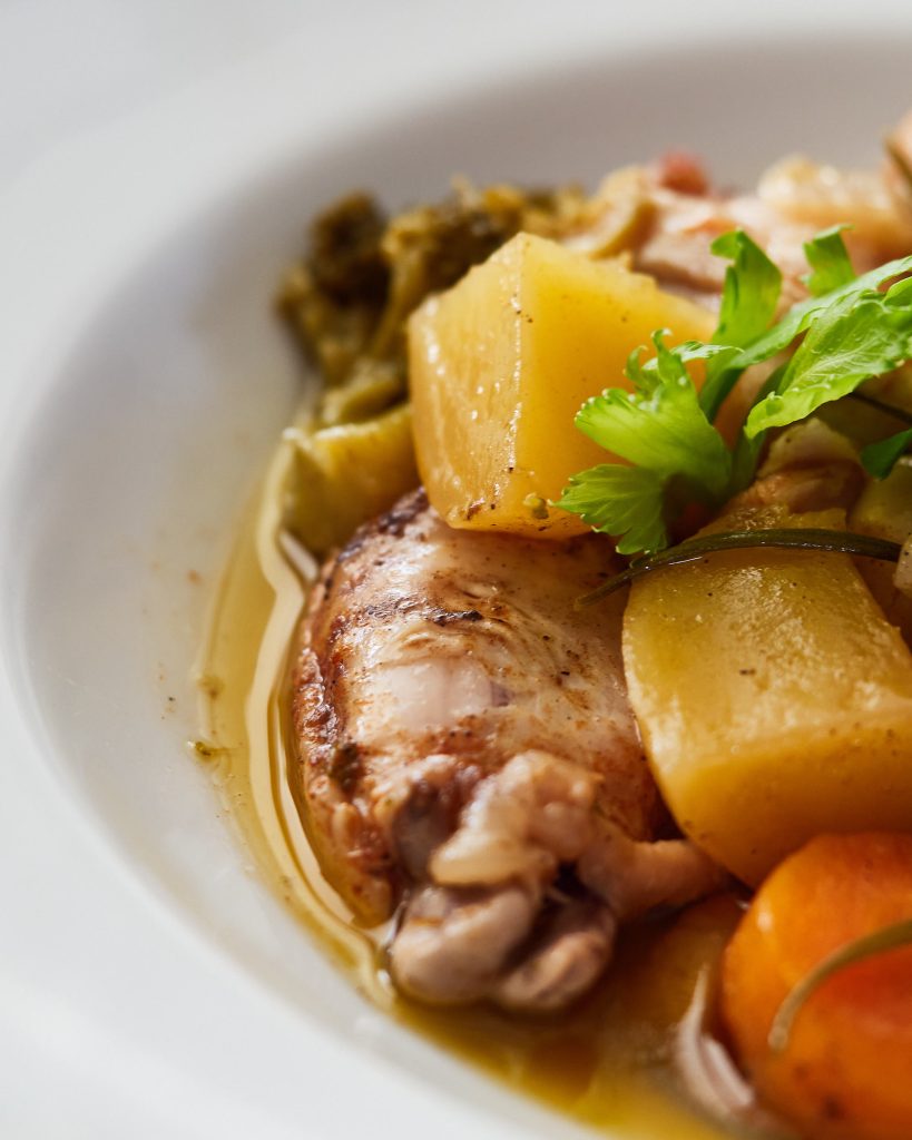 Instant Pot Chicken Wings Stew [Video] - Delice Recipes