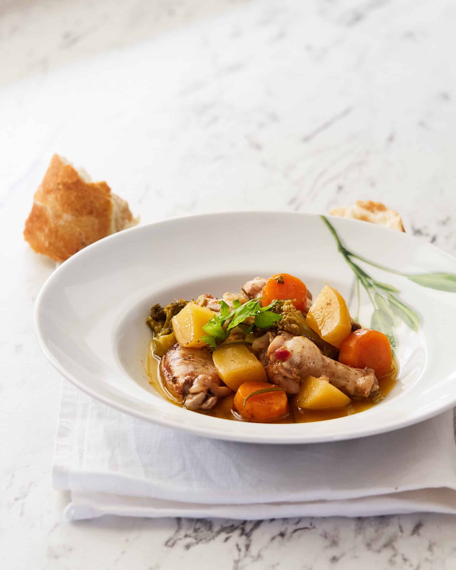 Instant Pot Chicken Wings Stew [Video] - Delice Recipes